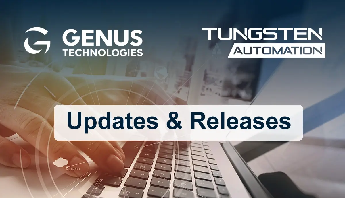 Tungsten Automation Software Releases – AP Essentials Coming Soon!